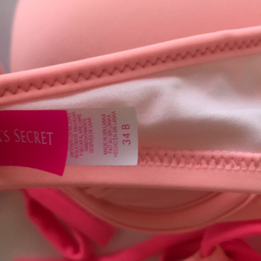 Victoria’s Secret Peach Bombshell Bikini Small - Gem